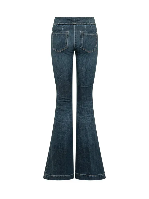 THE SEAFARER Mini Trousers - Blu