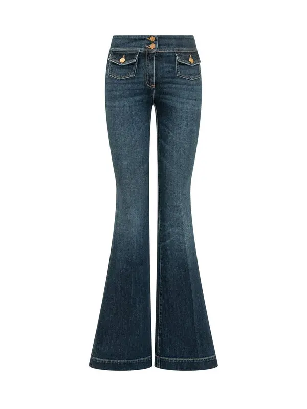THE SEAFARER Mini Trousers - Blu