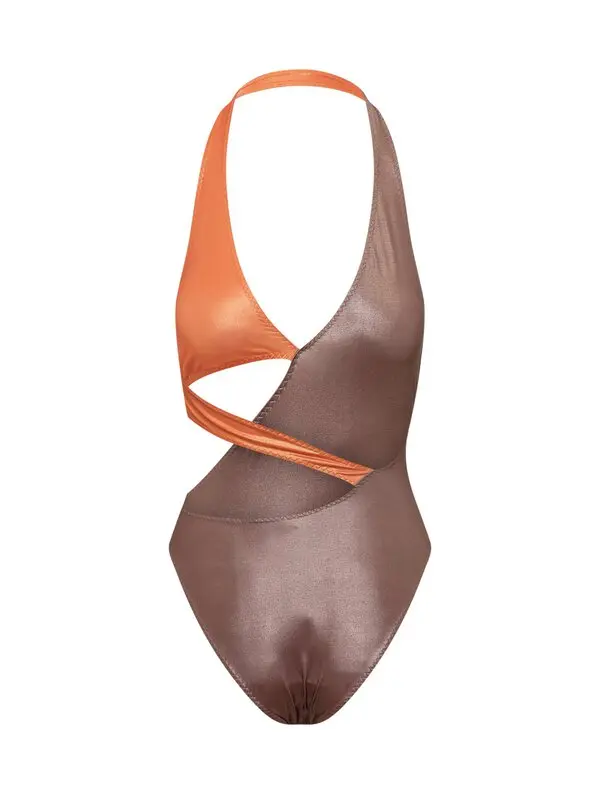 ALESSANDRO VIGILANTE Stylish Full Body Swimwear