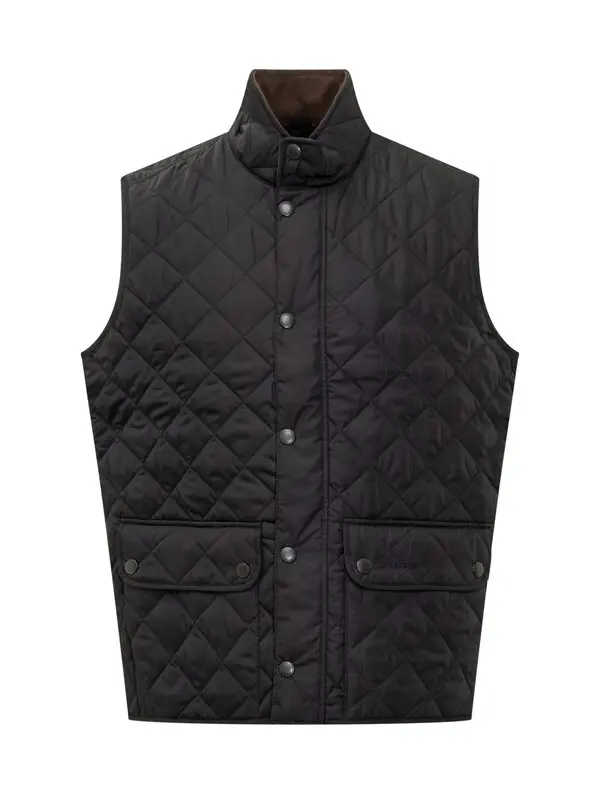 Barbour Quilted Puffer Gilet - Navy