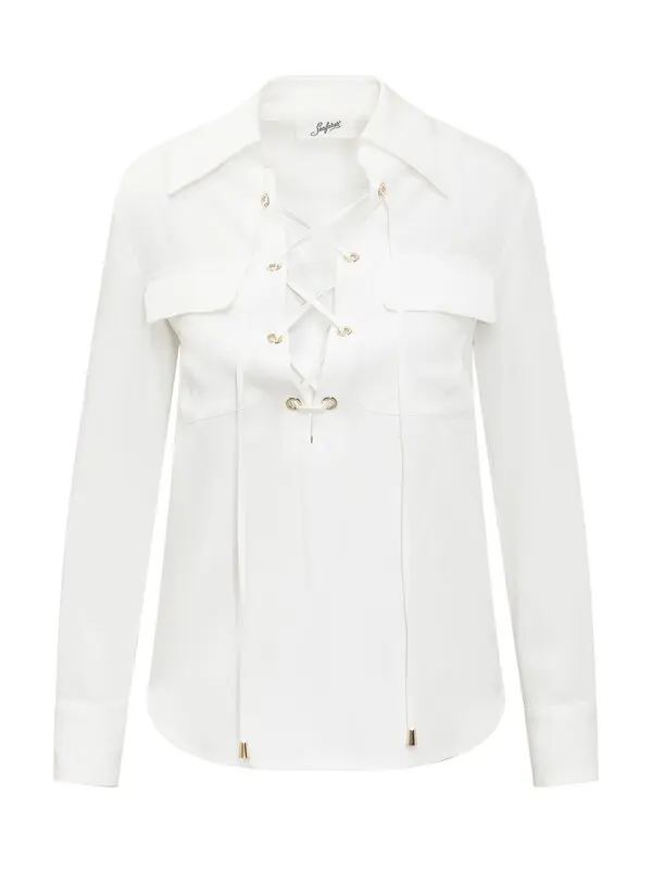 THE SEAFARER The Perfect Seafarer Mini Shirt With Pocket
