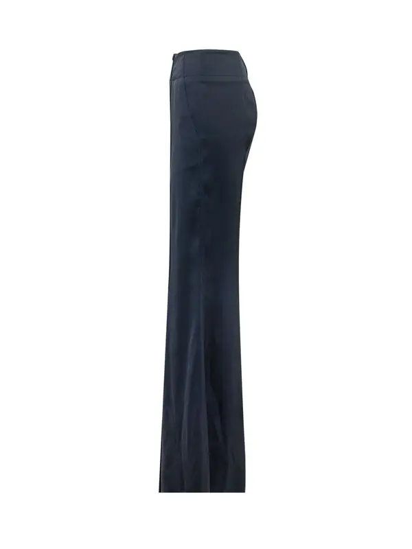 THE SEAFARER Wide-leg Relaxed Trousers - Blu