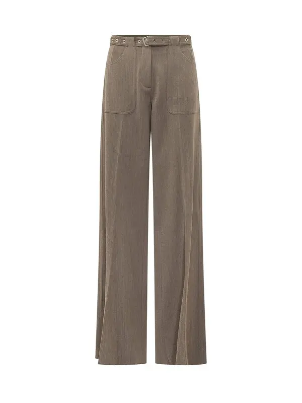 THE SEAFARER Tailored Tapered Trousers