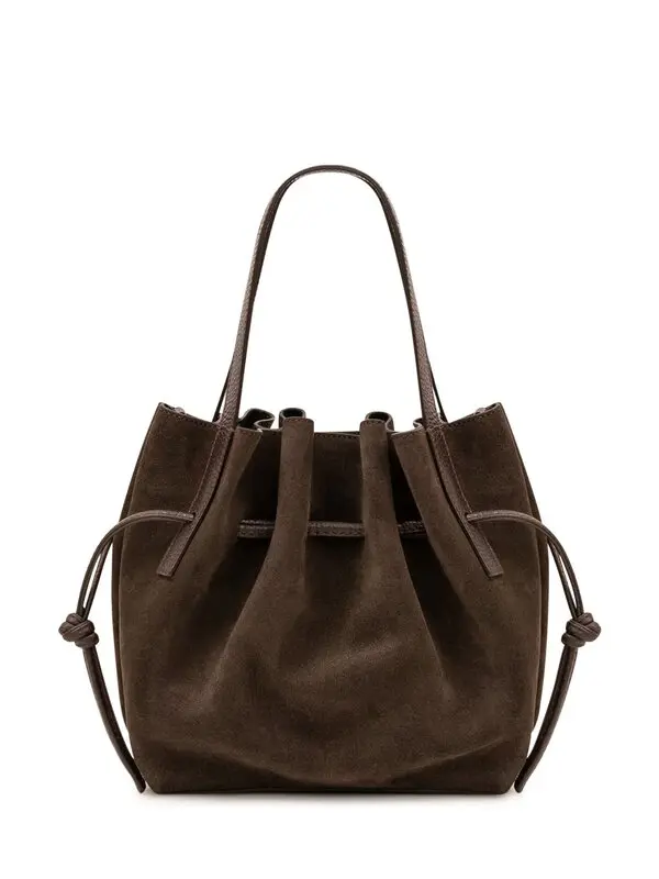 Yuzefi Scallop Tote Handbag - Ganache