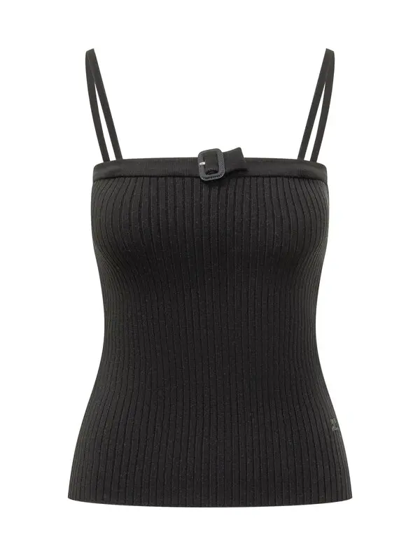 COURREGES Chic Mini Boucle Top