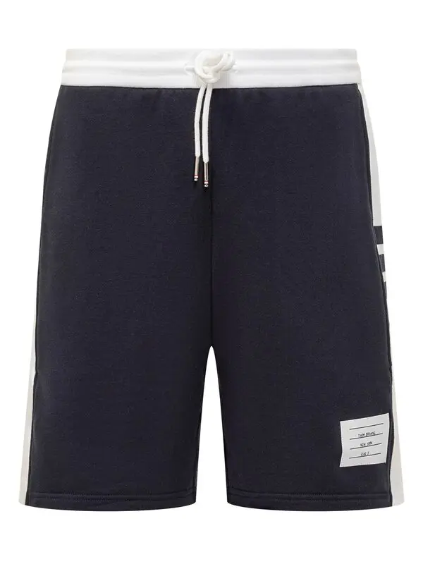 Thom Browne Shorts - Navy