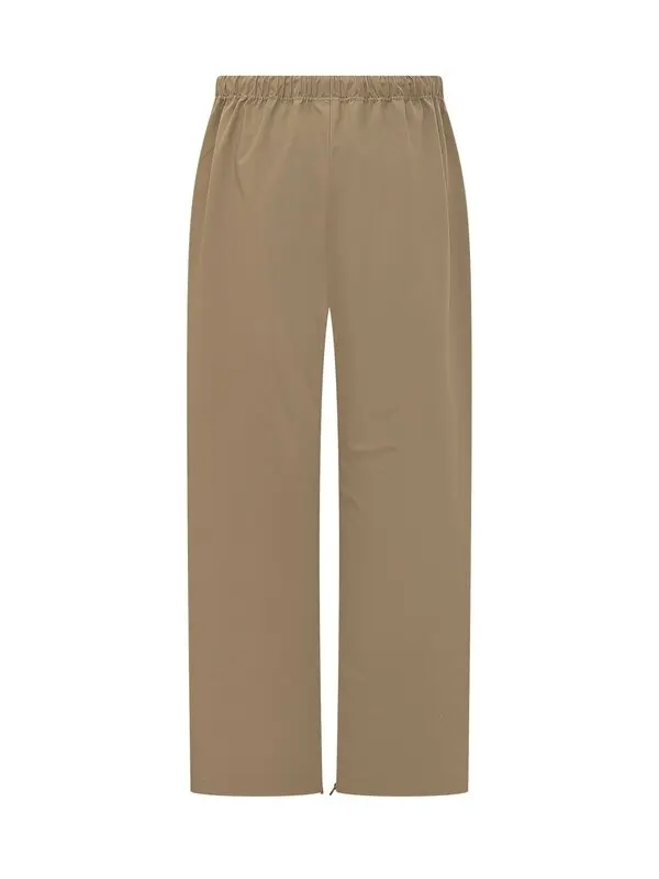 Fear Of God Essential Paintntaloni With Front Logo And Adjustable Waist