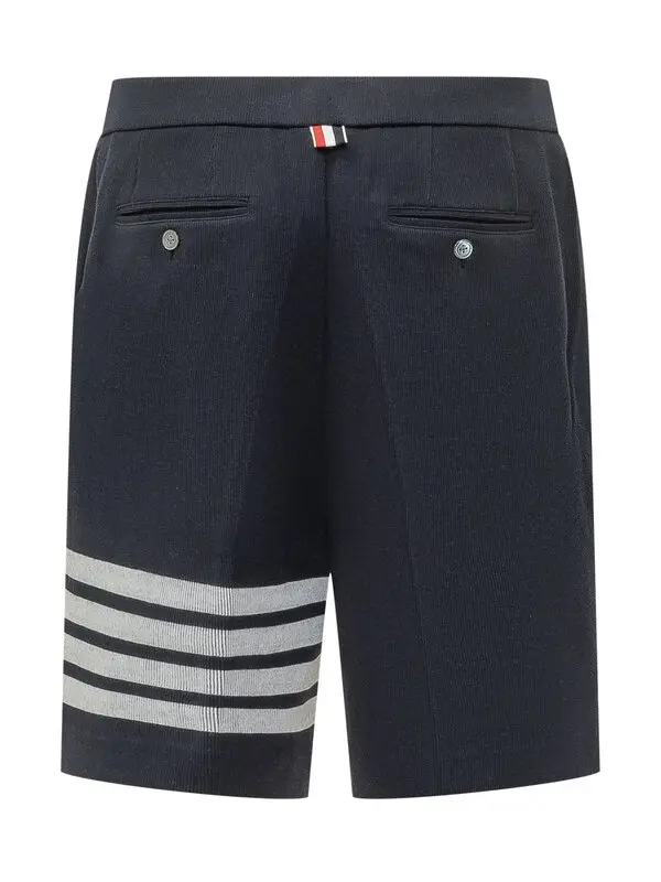 Thom Browne Classic Bermuda Mini Shorts