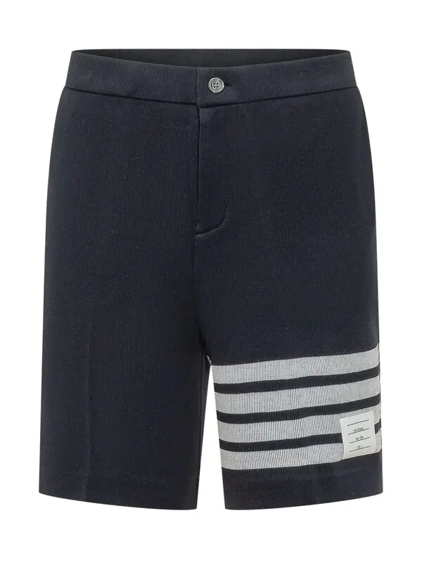 Thom Browne Jumbolace Low Sneakers - Navy