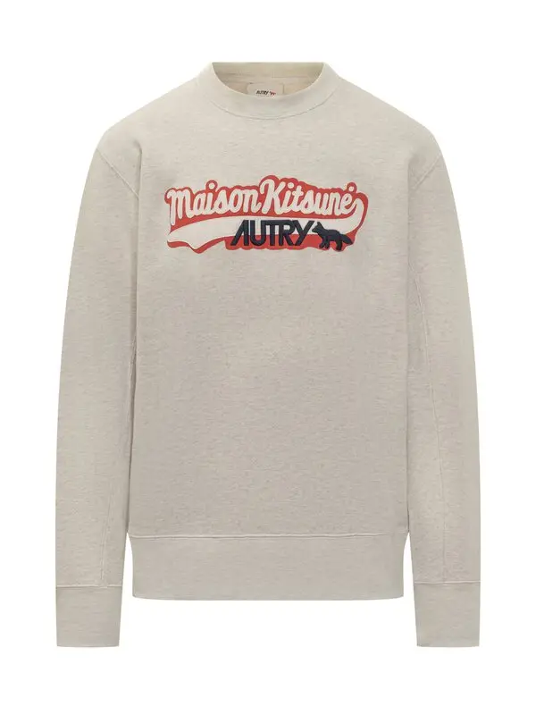 AUTRY X MAISON KITSUNE Cotton Sweatshirt