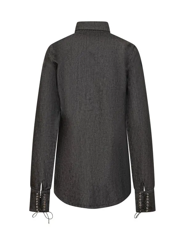 LUDOVIC DE SAINT SERNIN Slim Fit Long Sleeve Shirt