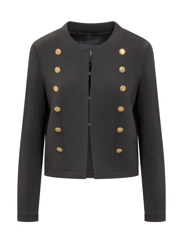 THE SEAFARER Wool Blend Jacket - 9999