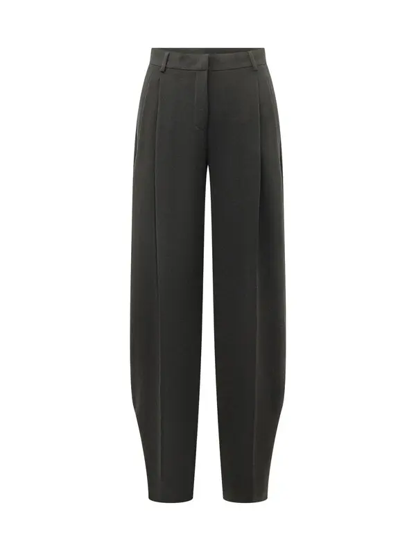 Andamane Tracy" Low-rise Trousers - Black