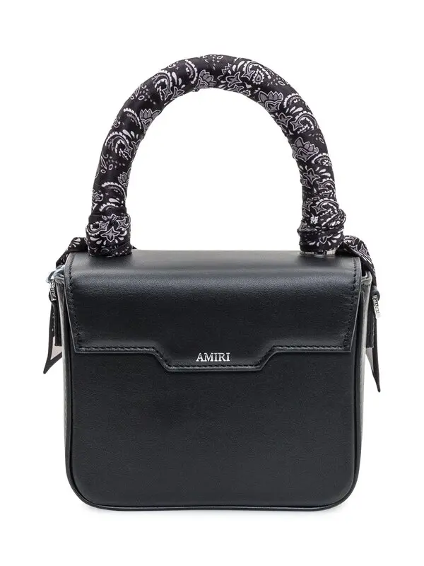 Amiri Mini Leather Handbag