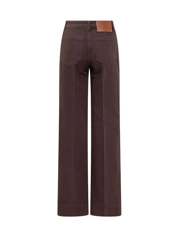 Victoria Beckham Alina Jet High-waisted Jeans 34 Length - Acai