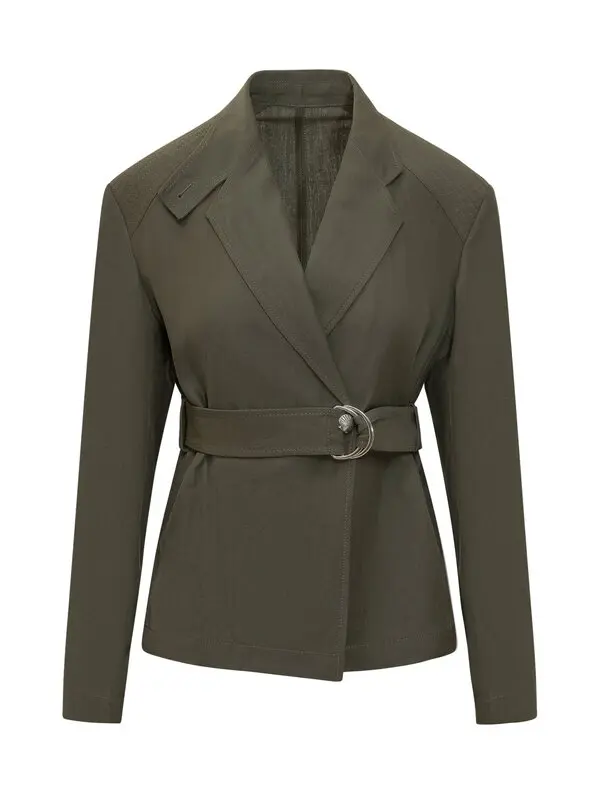 THE SEAFARER Mini Jacket With Belt And Rever