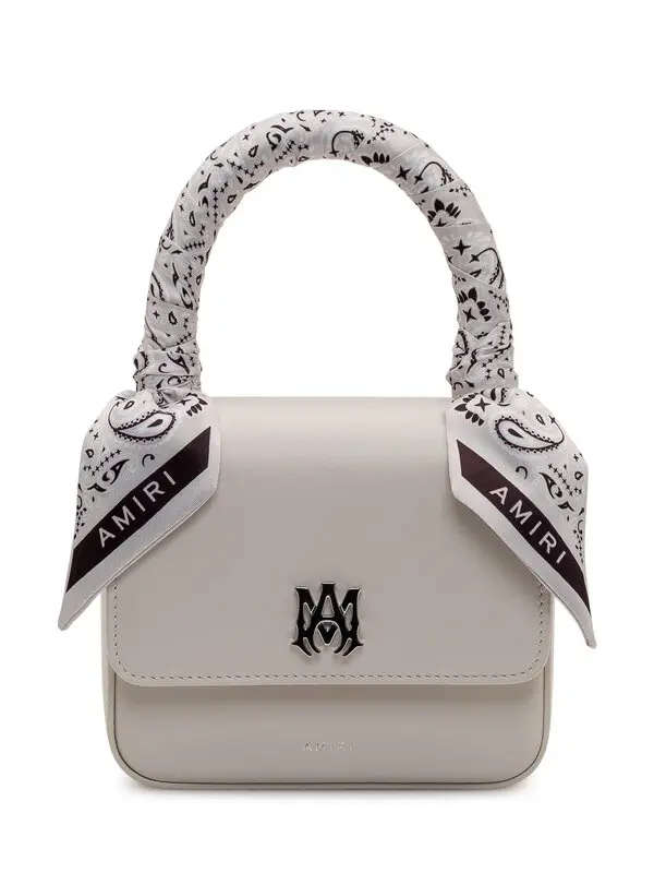 Amiri Mini Handbag - Alabaster
