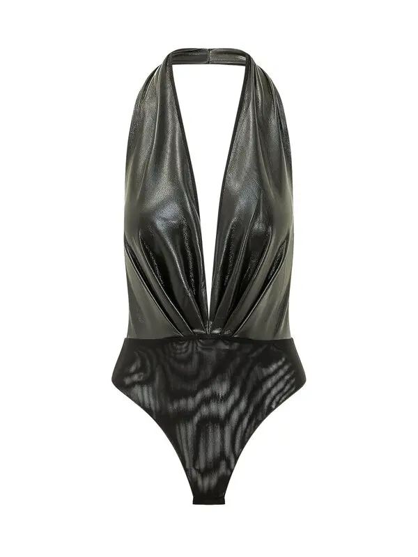 Andamane Zendaya Bodysuit - Black