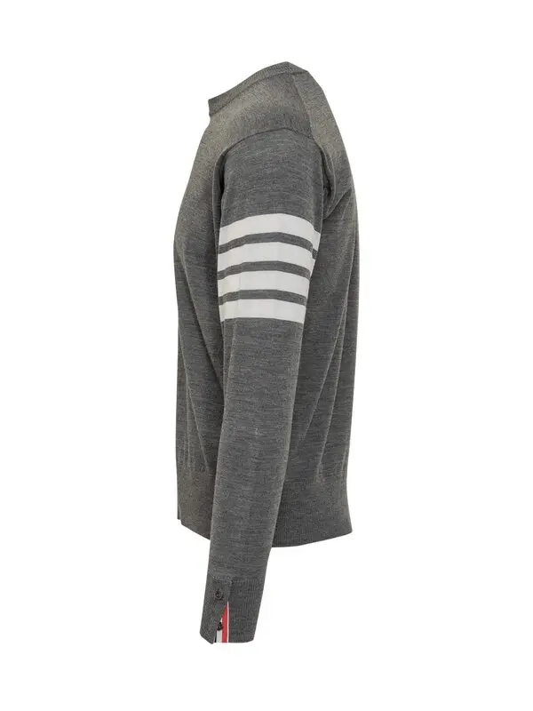 Thom Browne Gironeck Mini Sweater