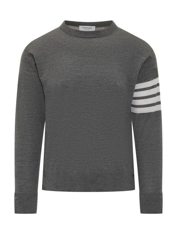Thom Browne Gironeck Mini Sweater