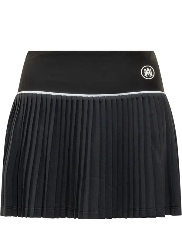 Amiri Active Mini Skirt - Black