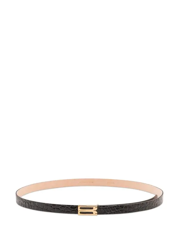Victoria Beckham Dorian Frame Mini Belt - Black