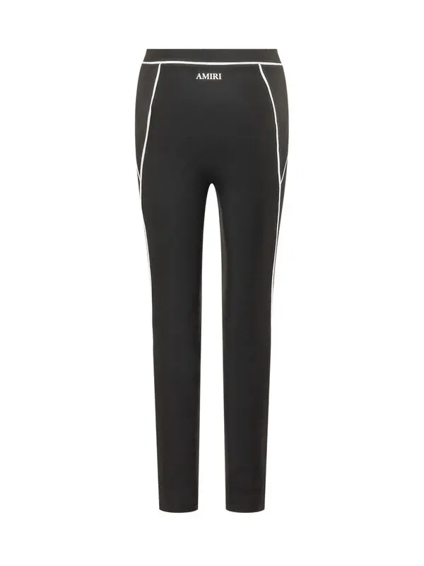 Amiri Round Male Leggings - Black