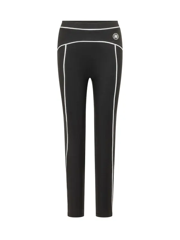 Amiri Round Leggings - Black