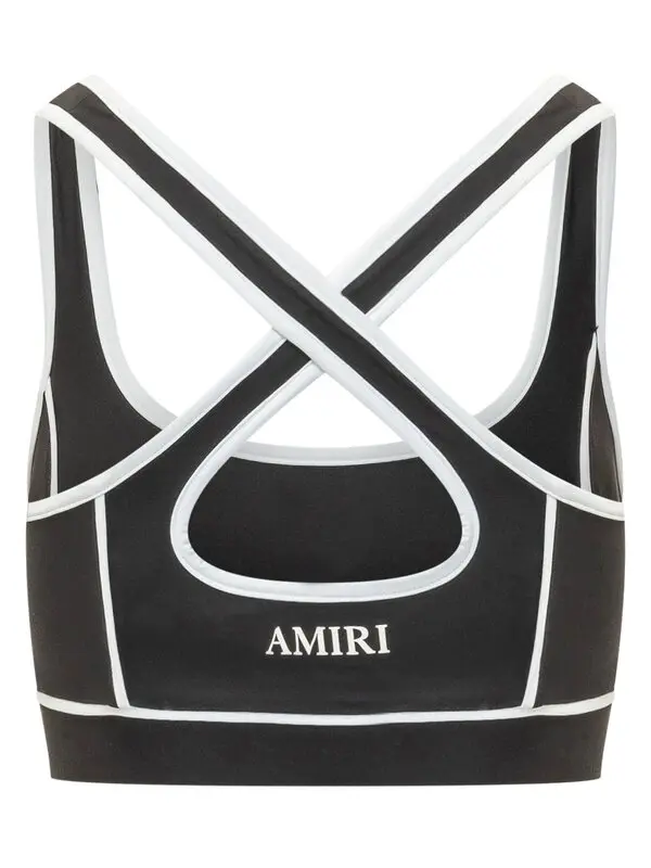 Amiri Paintline-trim Top