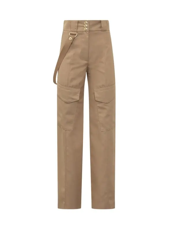THE SEAFARER Mini Cargo Trousers - Cammello