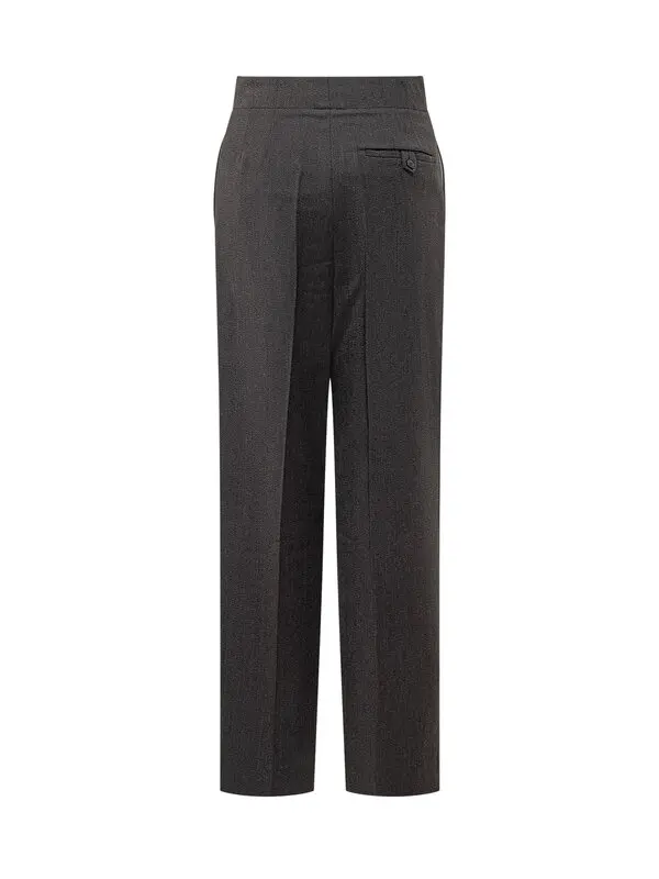 Victoria Beckham Chic Tailored Trousers