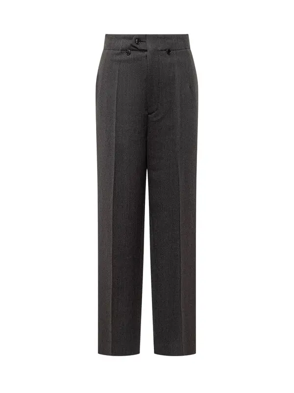 Victoria Beckham Tailored Trousers - Charcoal