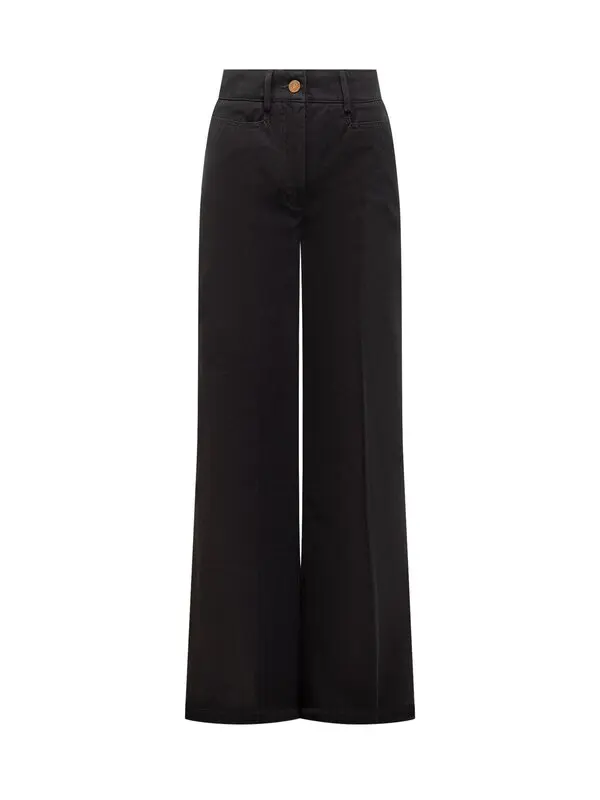 THE SEAFARER Classic Trousers - Nero