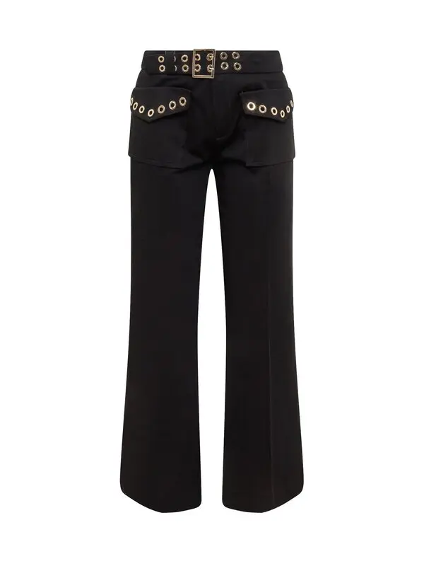 THE SEAFARER Classic Lightweight Trousers - Nero
