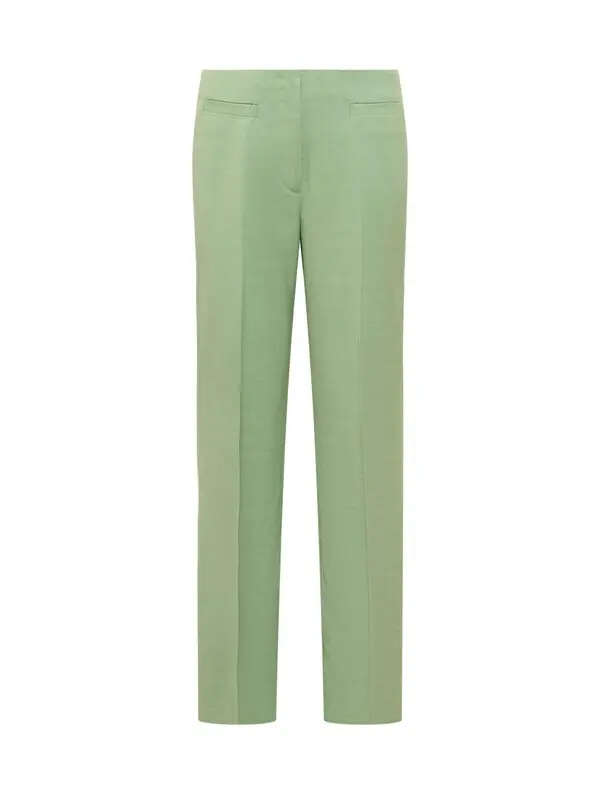 THE SEAFARER Melina Relaxed Fit Trousers - Verde