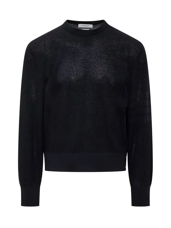Thom Browne 4bar Wool Sweater