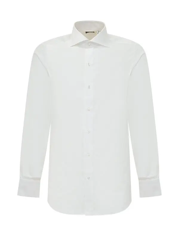 FINAMORE 1925 Elegant Mini Shirt For The Modern Wardrobe