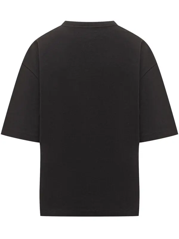 Amiri Cargo Mini Shorts With Adjustable Drawstring - Black
