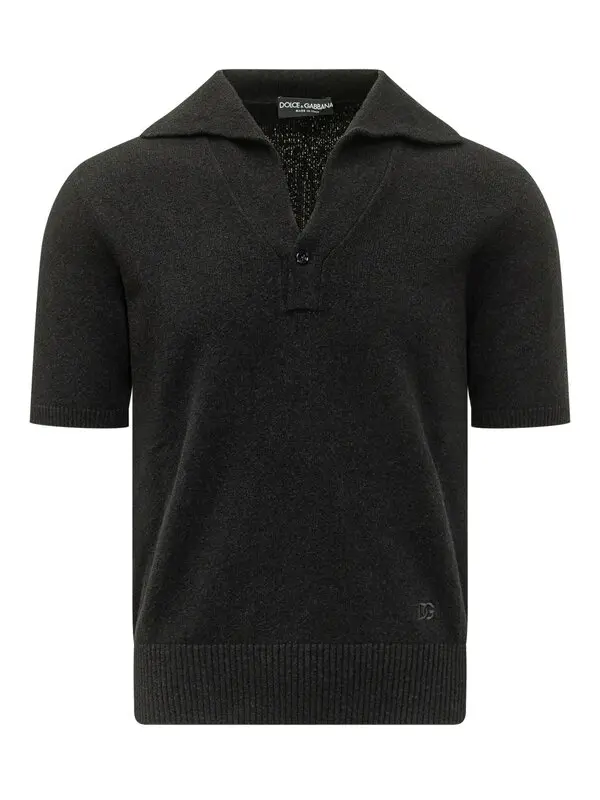 Dolce & Gabbana Polo - Nero