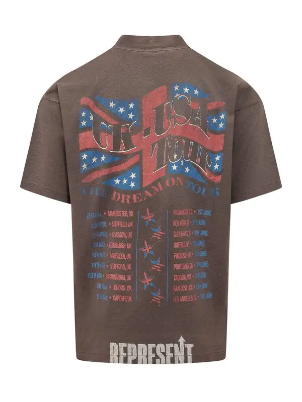 REPRESENT On Tour Graphic T-shirt