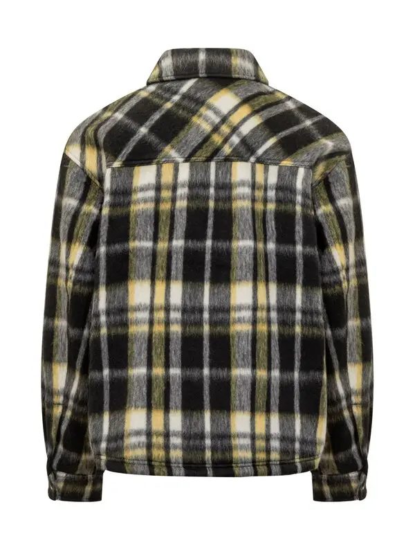 REPRESENT Overshirt Mini In Wool