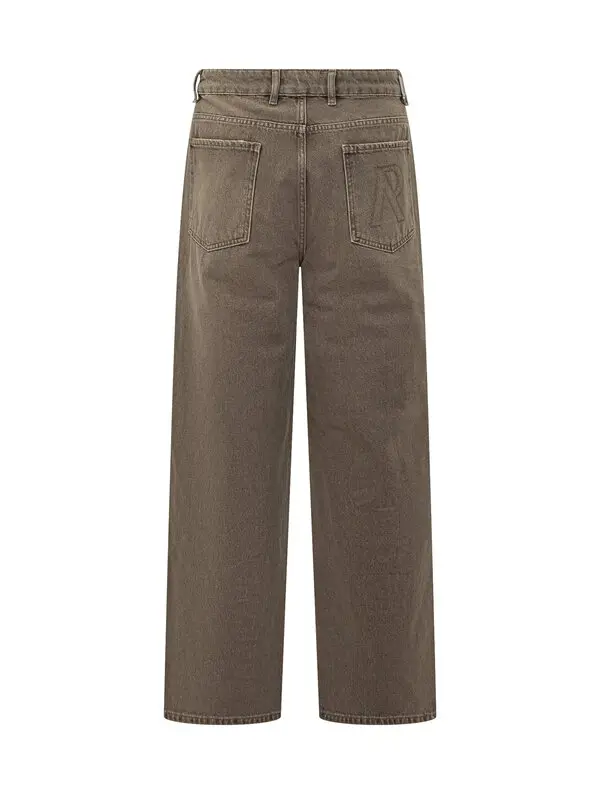 REPRESENT Straight Fit Jeans