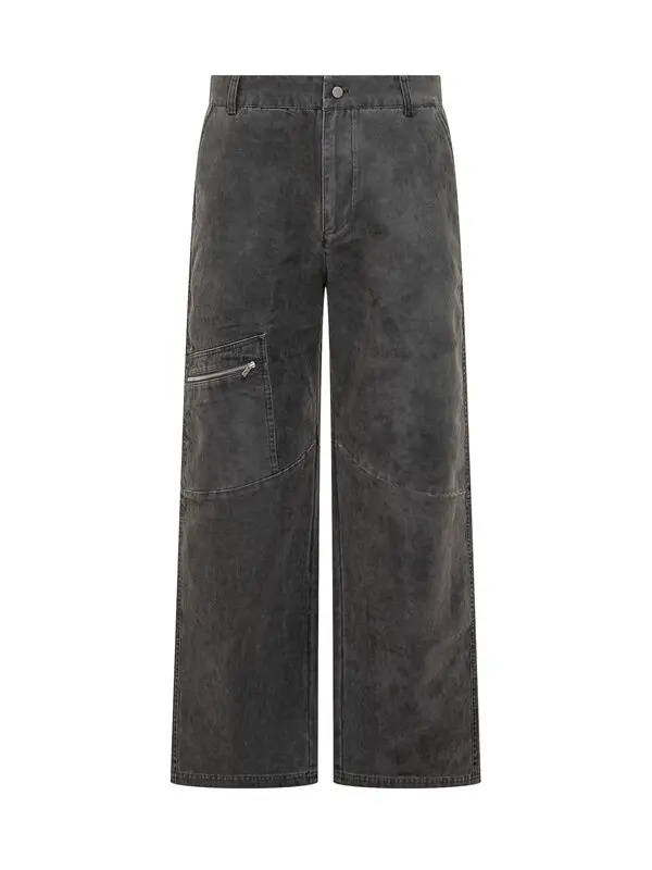 REPRESENT Reimagined Cargo Fit Jeans