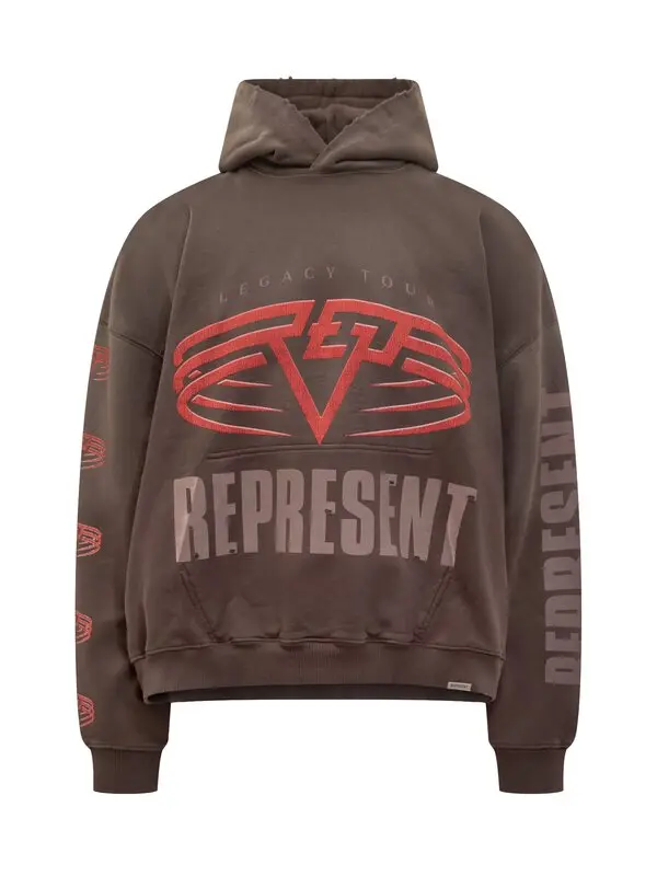 REPRESENT Reprintesent Mini Sweatshirt With Hood