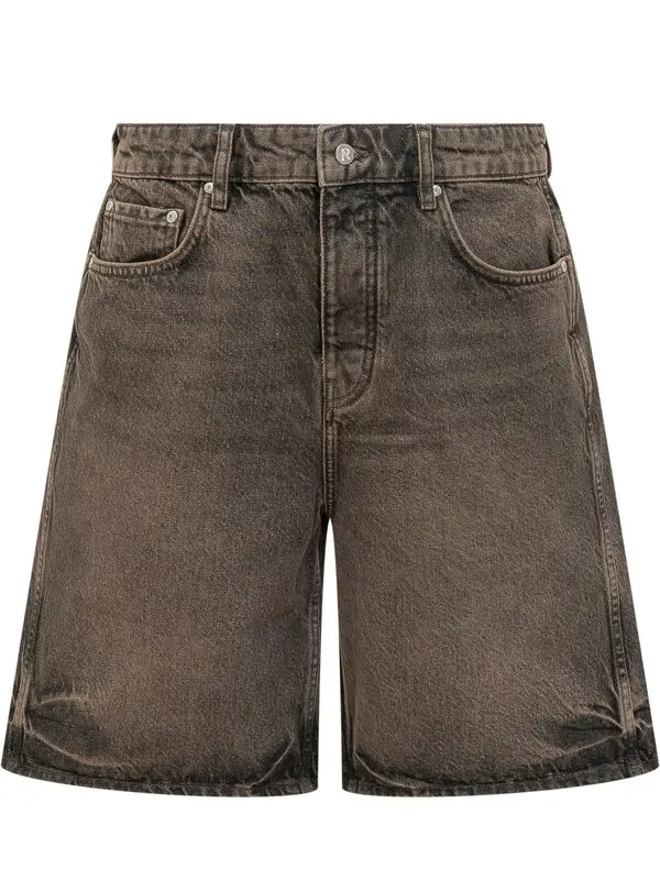 REPRESENT Mini Cargo Shorts With Five Pockets