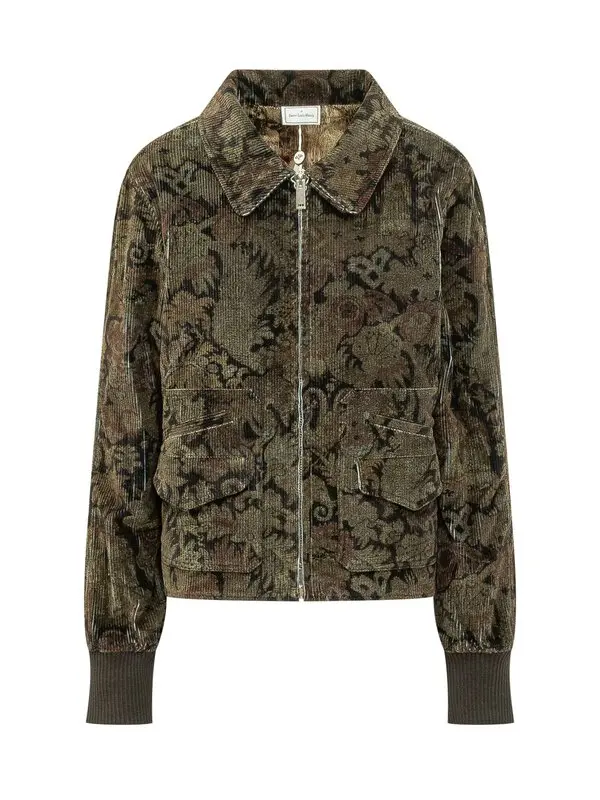 PIERRE-LOUIS MASCIA Gridox Jacket - Marrone