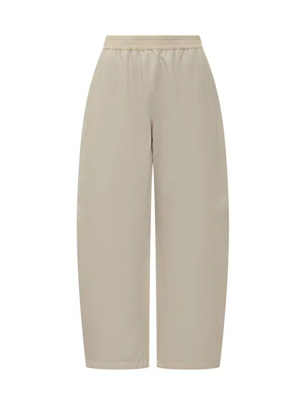 Studio Nicholson Wide Leg Trousers - Chalk