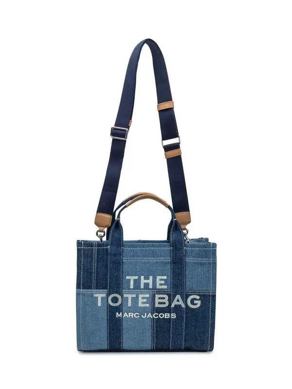 Marc Jacobs Small Tote Handbag - Blue Denim