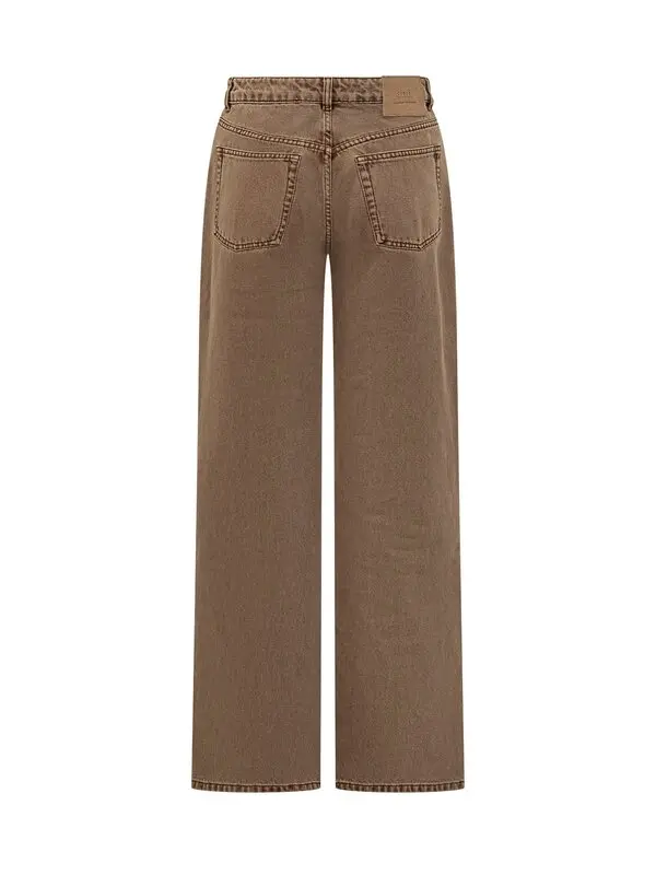 AMI Paris Retro-inspired Slim Fit Jeans
