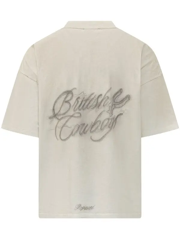 REPRESENT Cowboy-themed T-shirt
